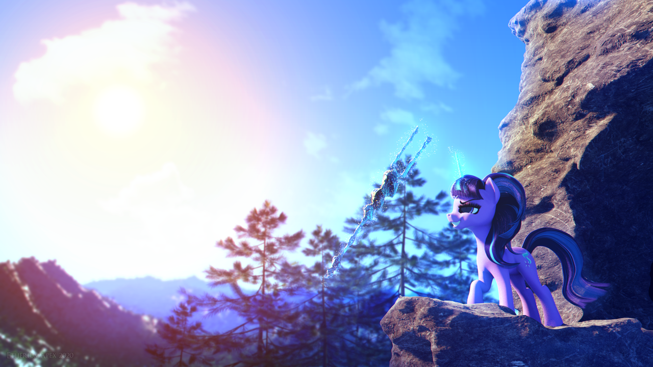 #2317759 - safe, artist:etherium-apex, starlight glimmer, pony, the ...