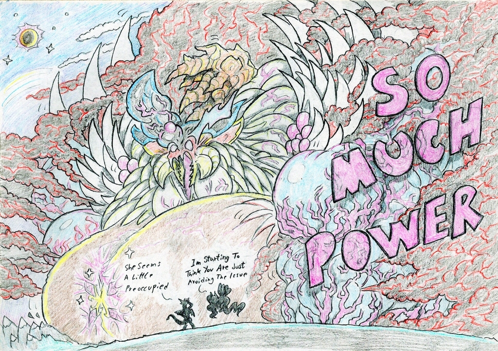 #2318015 - semi-grimdark, artist:grimmyweirdy, cosmos, discord ...