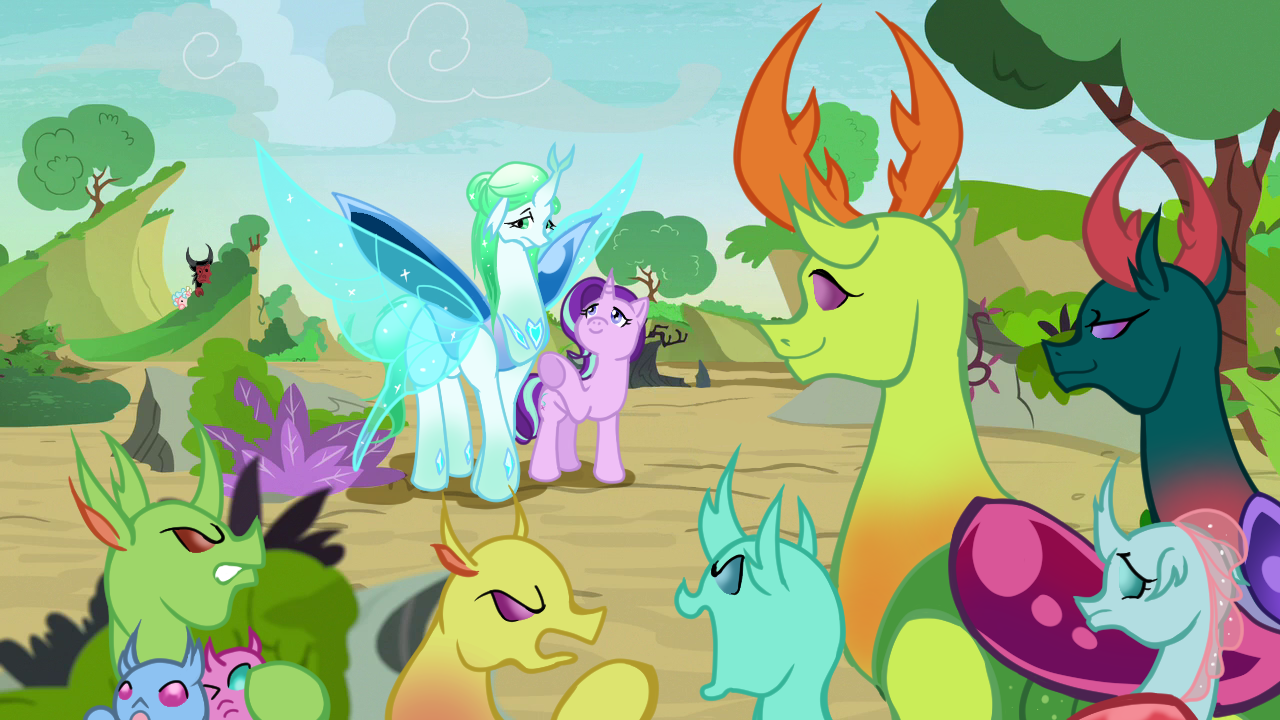 #2345531 - safe, artist:thurder2020, arista, axilla, cozy glow, lord ...