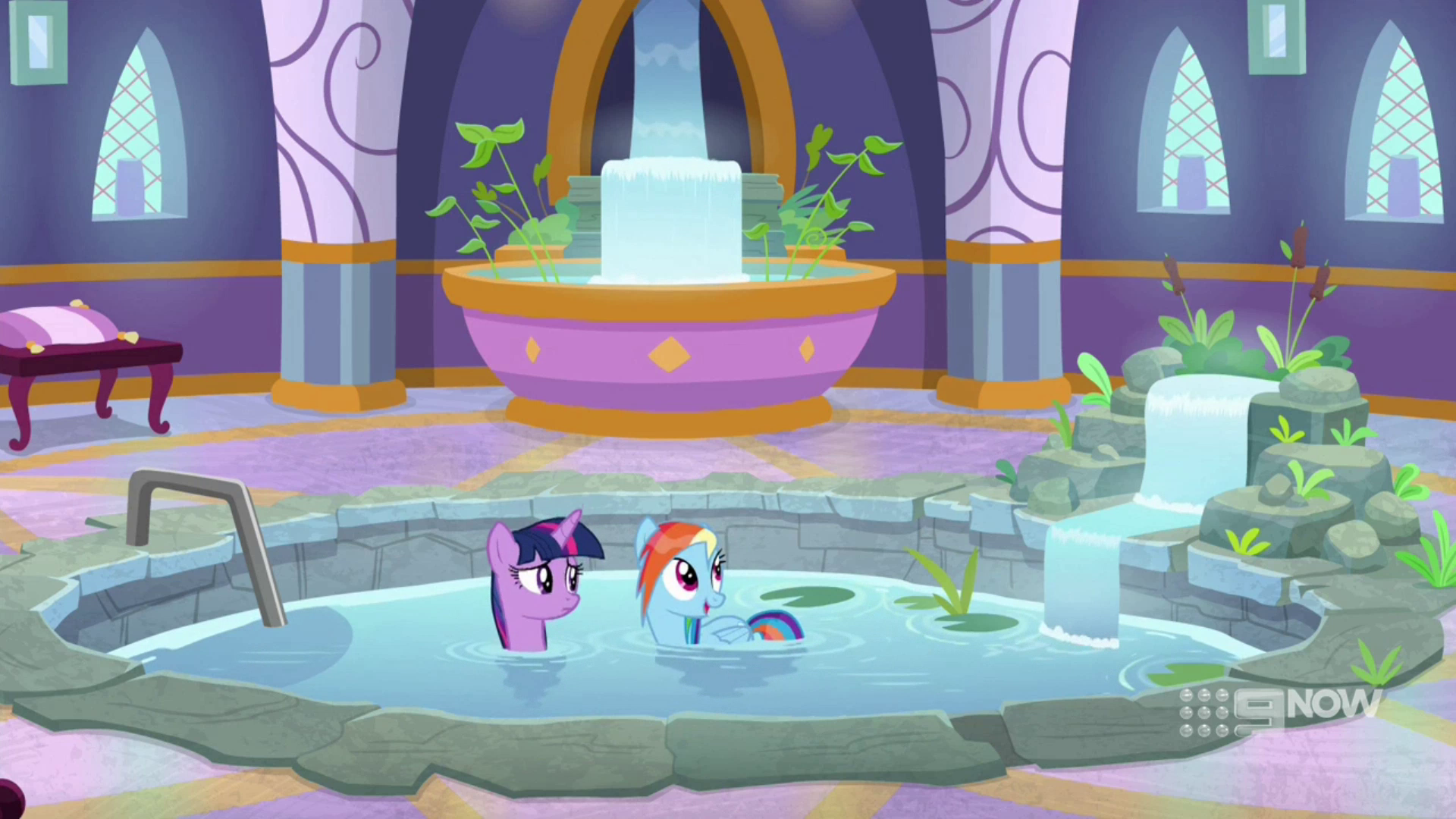 #2345928 - safe, screencap, rainbow dash, twilight sparkle, alicorn ...