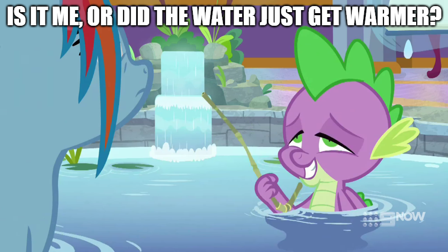 #2345980 - safe, edit, edited screencap, screencap, rainbow dash, spike ...