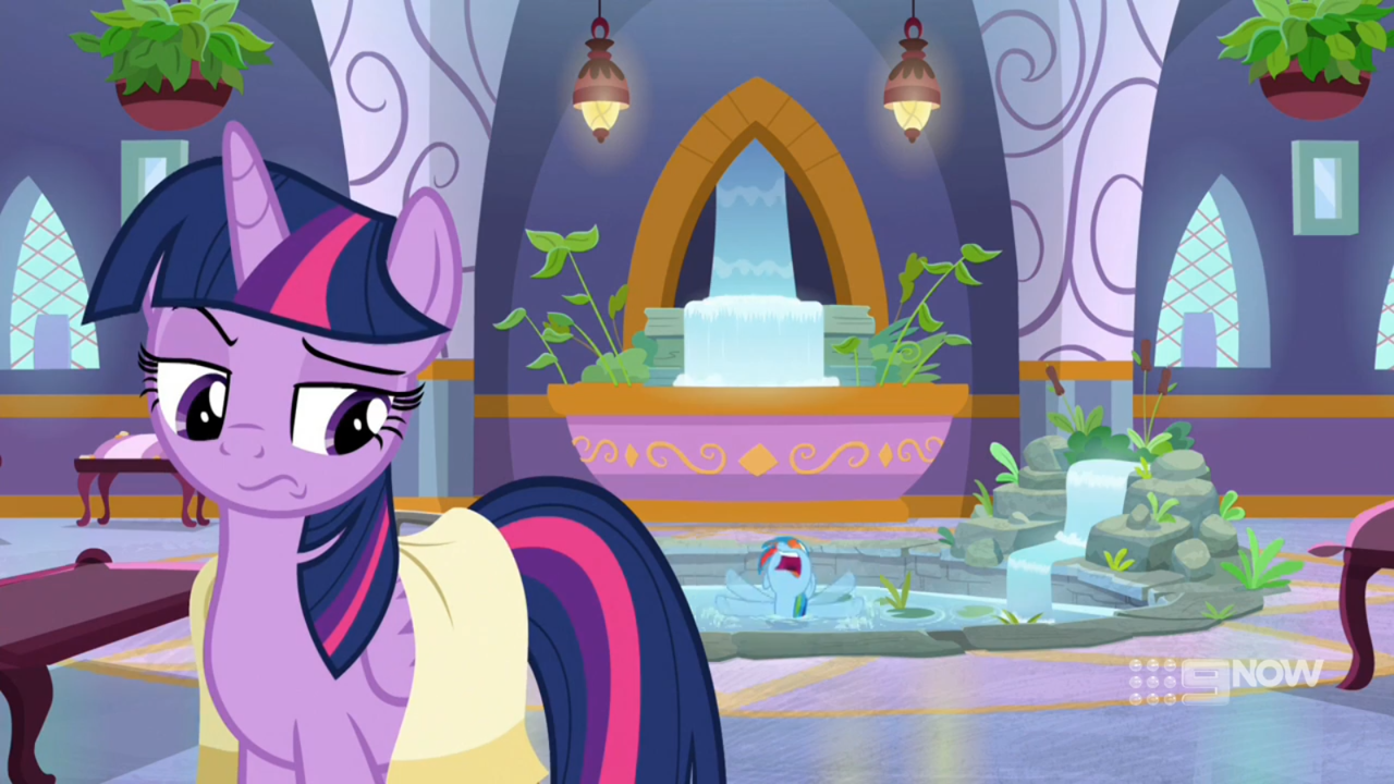 #2346778 - safe, screencap, rainbow dash, twilight sparkle, alicorn ...