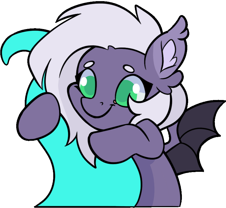 #2346870 - safe, artist:kez, oc, oc:bug bite, bat pony, pony, animated ...