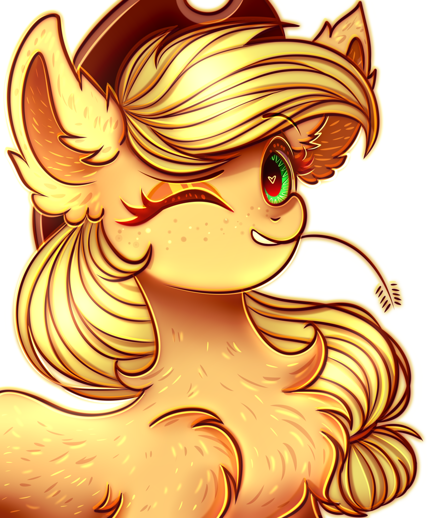#2347515 - safe, artist:mite-lime, applejack, earth pony, pony, g4 ...