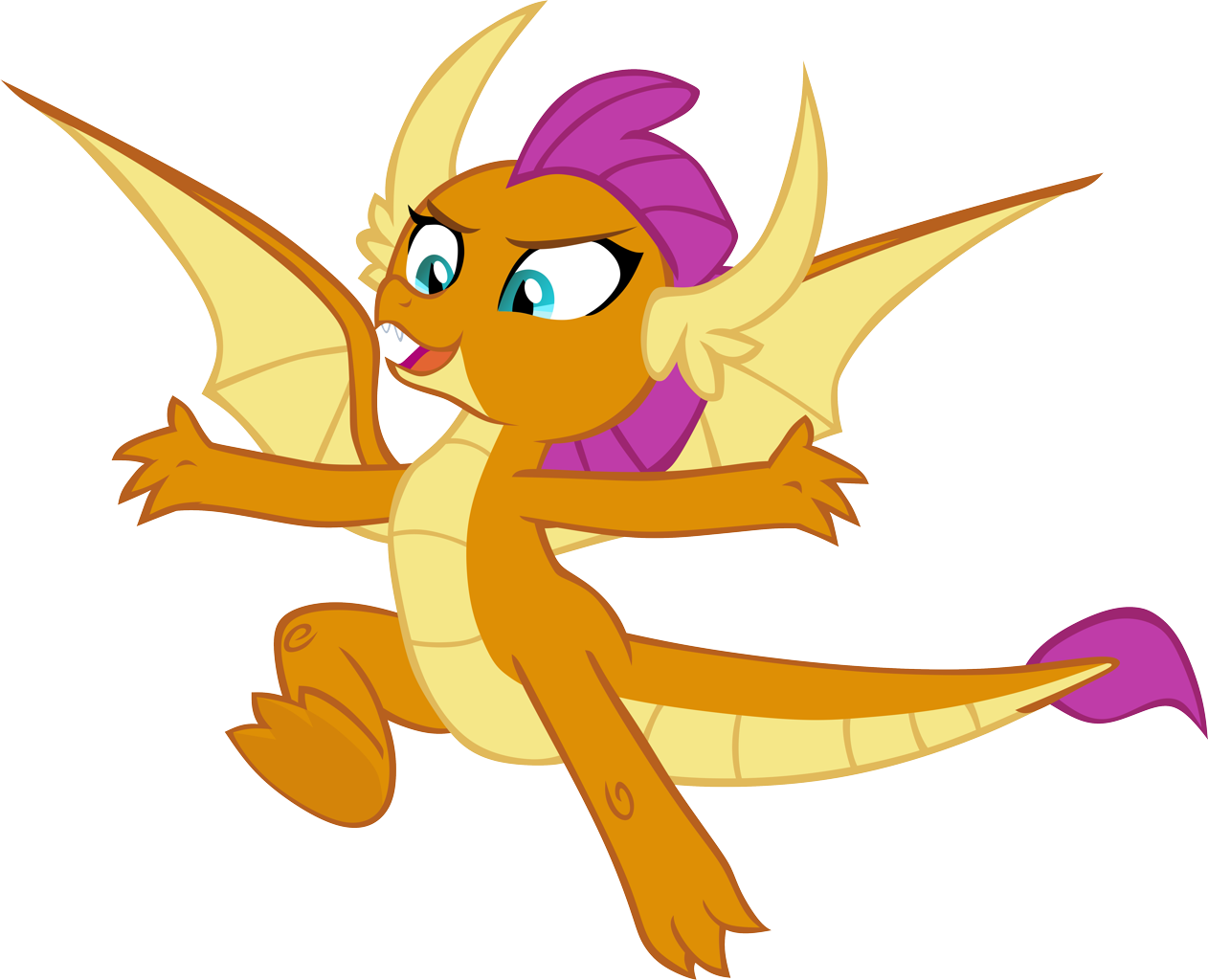 #2347804 - safe, artist:memnoch, smolder, g4, female, simple background ...