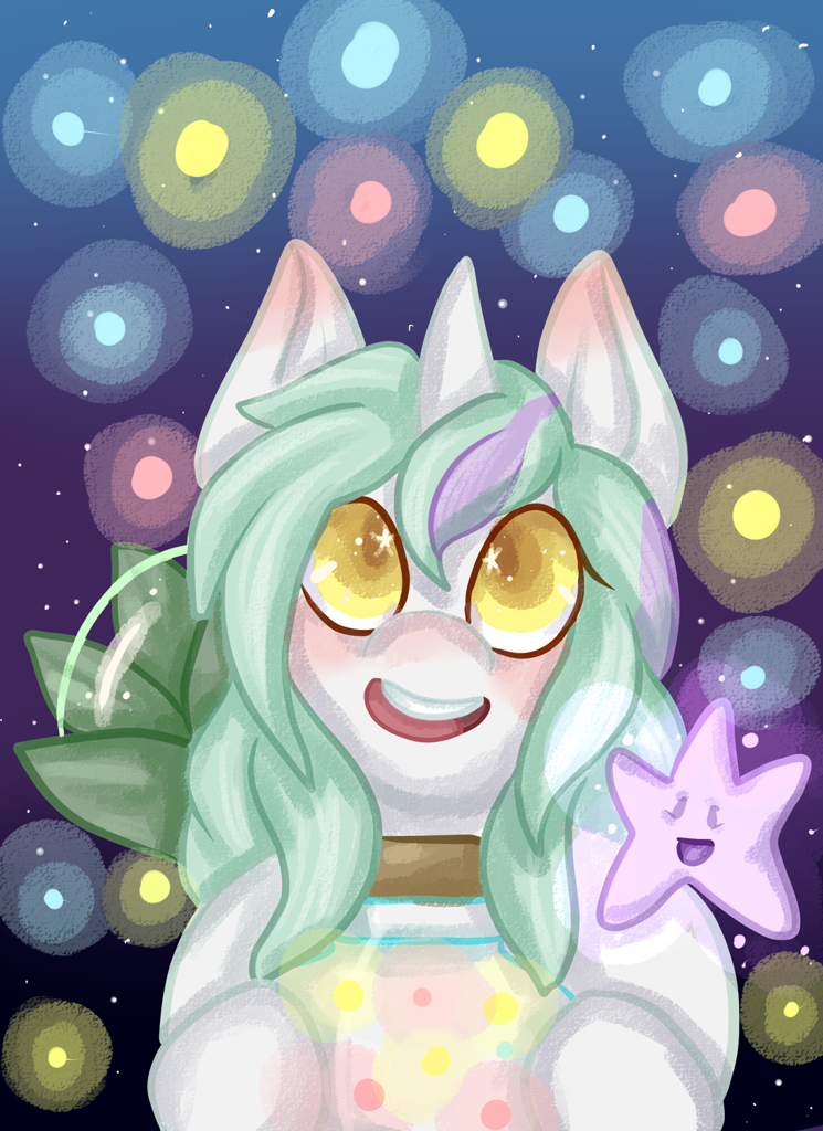 #2347807 - safe, artist:starcatcher-donation, oc, pony, starfish ...