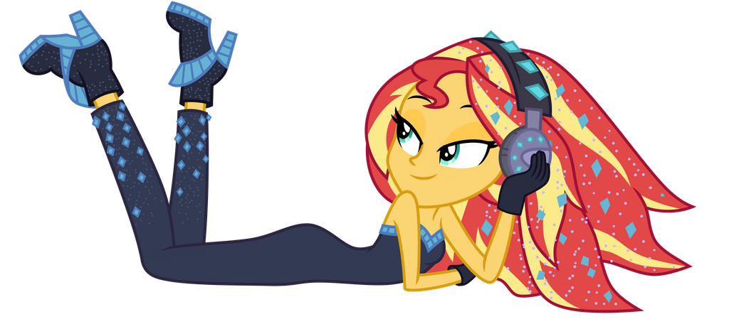 Sunset Shimmers Bedroom Deviantart Sunset Shimmer Your Bed Is