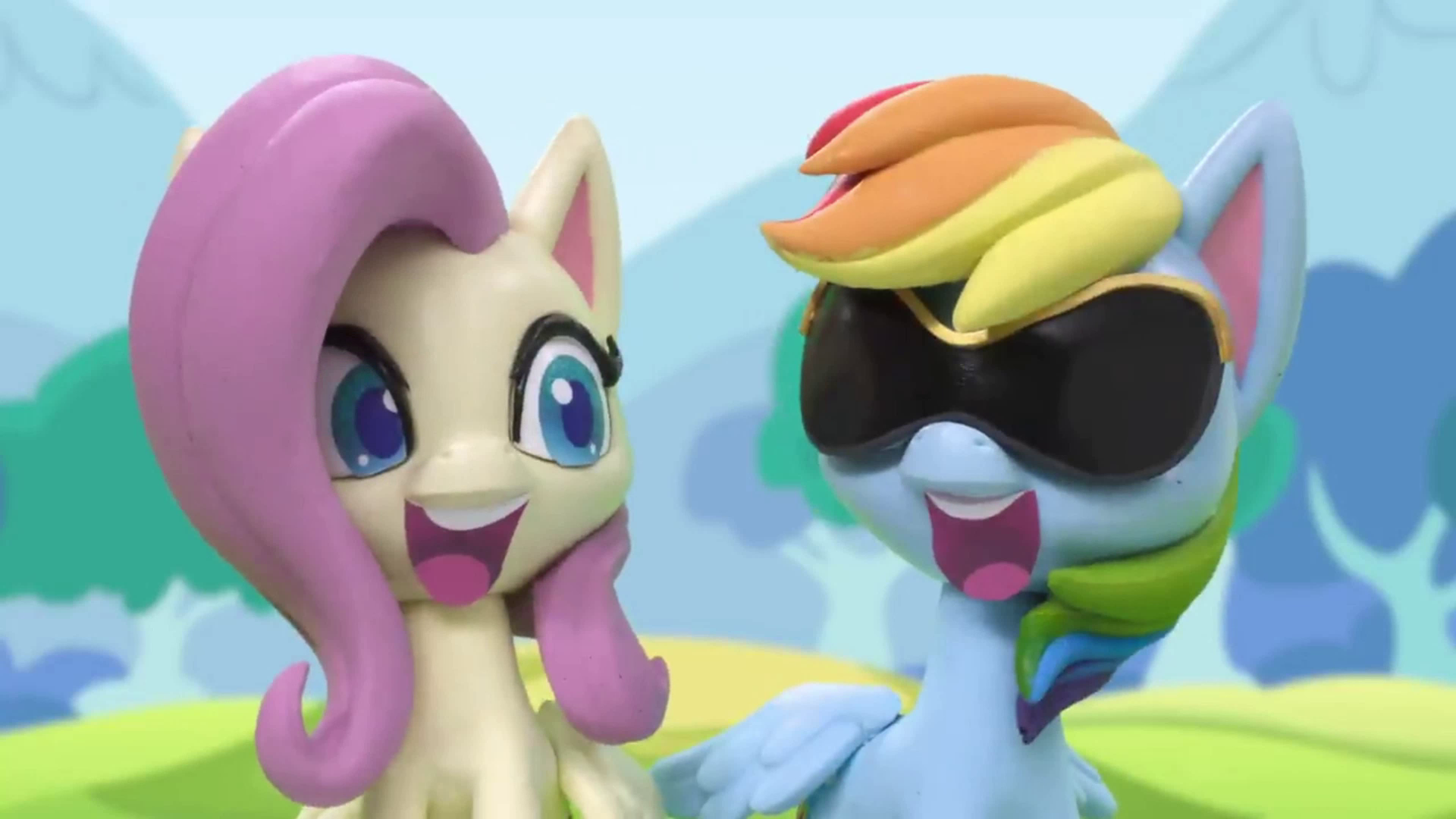 #2349472 - safe, screencap, fluttershy, rainbow dash, pegasus, pony ...