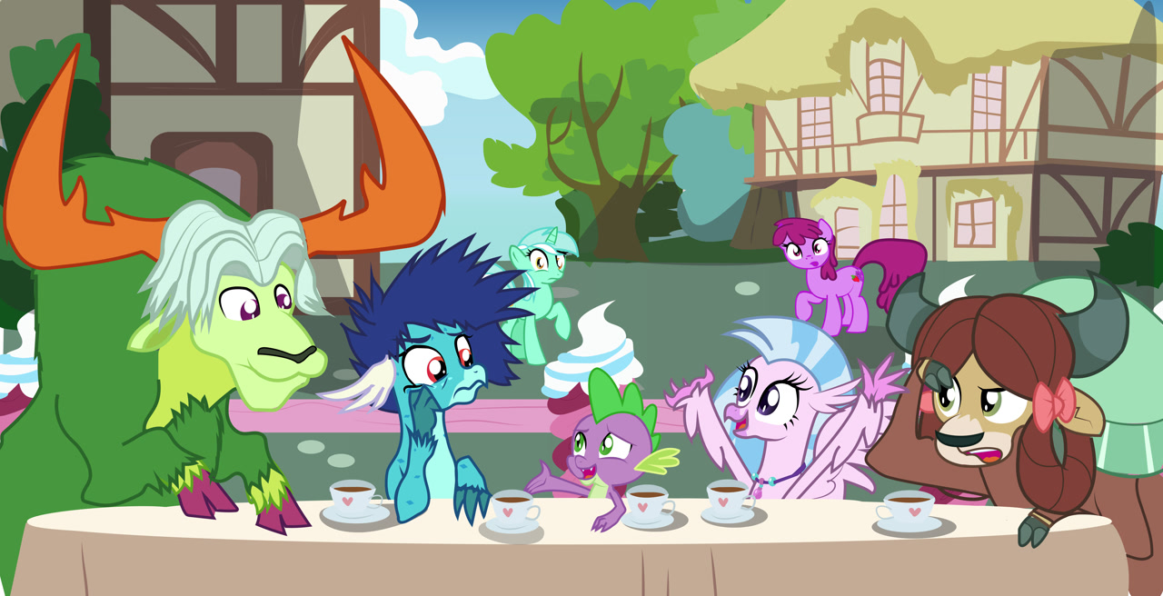 #2349555 - safe, artist:urhangrzerg, berry punch, berryshine, lyra ...