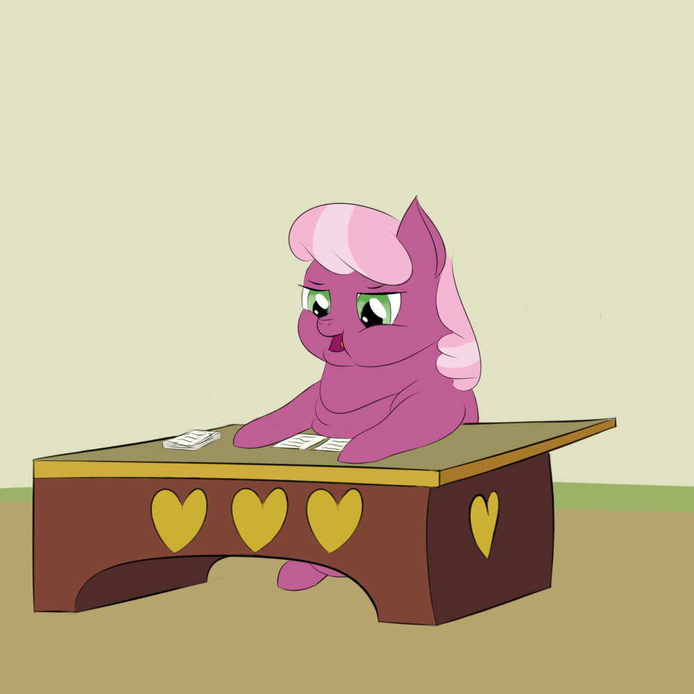 #2350590 - suggestive, artist:astr0zone, cheerilee, earth pony, pony ...