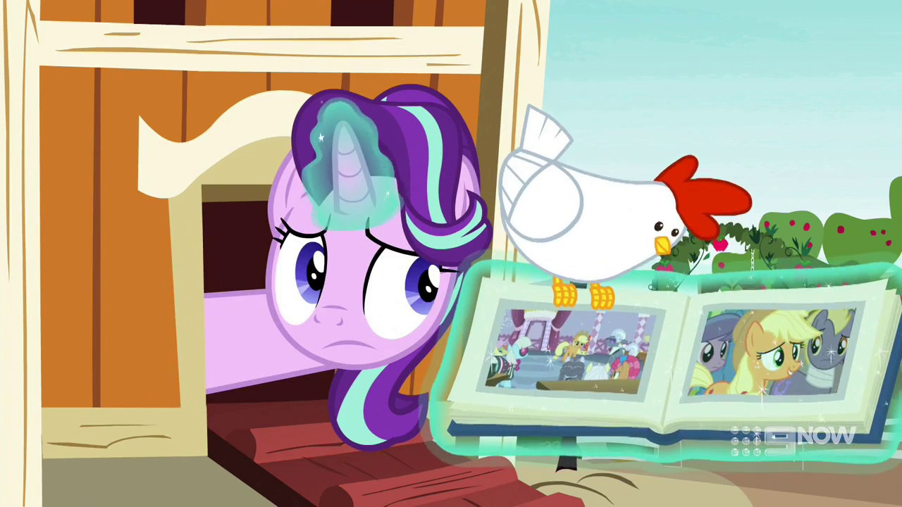 #2351325 - safe, screencap, applejack, hoity toity, inky rose, lily ...