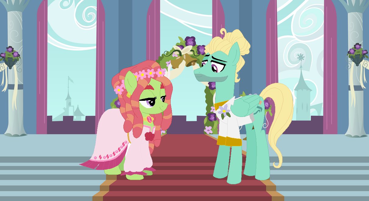 #2351370 - safe, artist:3d4d, tree hugger, zephyr breeze, g4, female ...