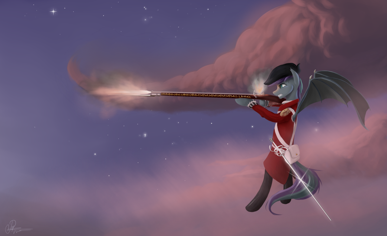 #2354357 - safe, artist:raminy, oc, oc only, oc:grandpri, bat pony ...