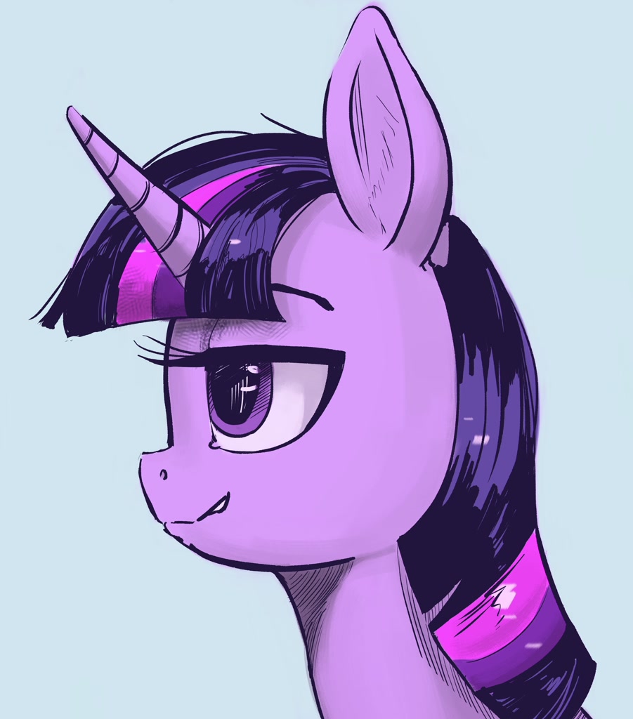 #2354693 - safe, artist:toisanemoif, twilight sparkle, pony, unicorn ...