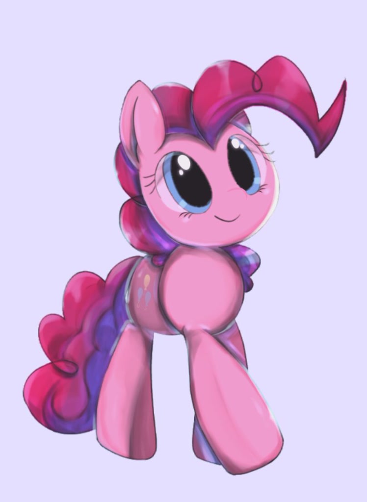 #2354767 - safe, artist:tomizawa96, pinkie pie, earth pony, pony, g4, female, solo - Derpibooru