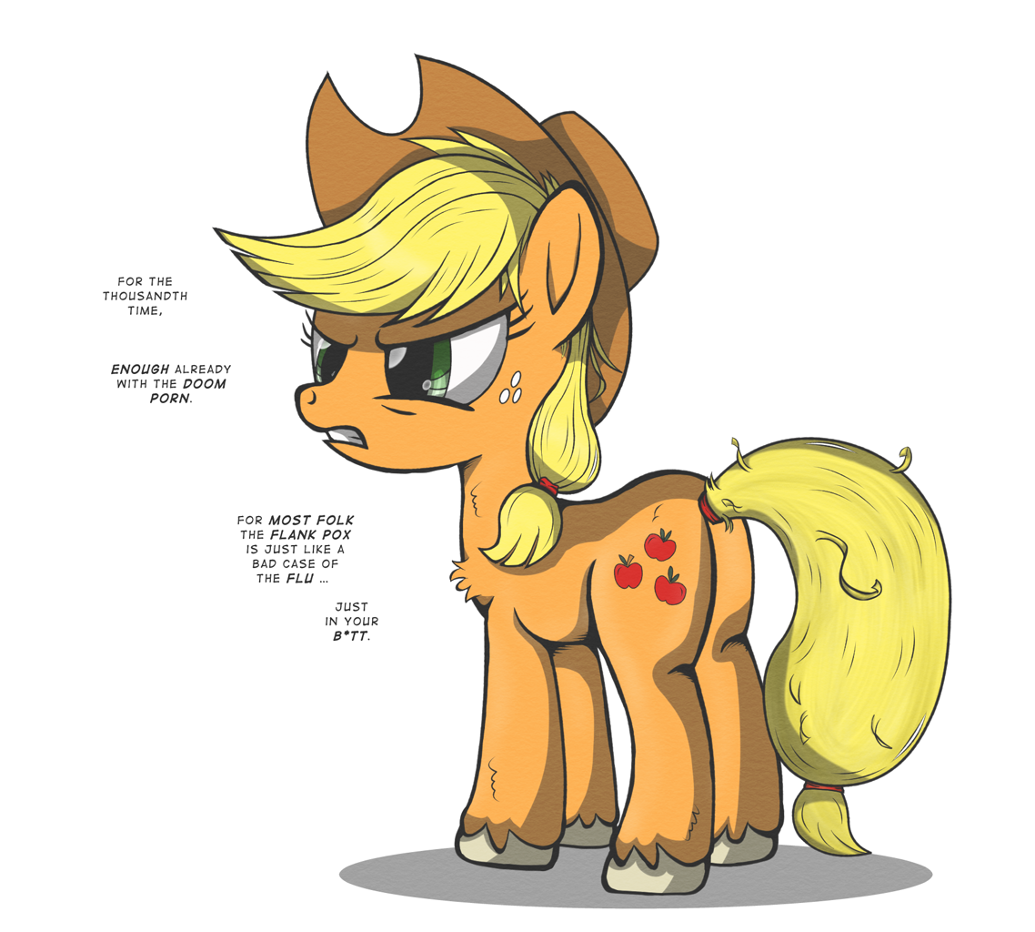 #2355250 - safe, artist:perfectblue97, applejack, earth pony, pony, g4, applebutt, applejack's ...