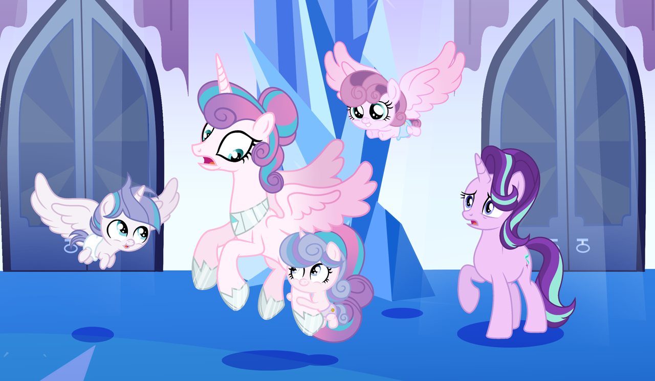 #2355383 - safe, artist:elementbases, artist:quartziie, artist ...