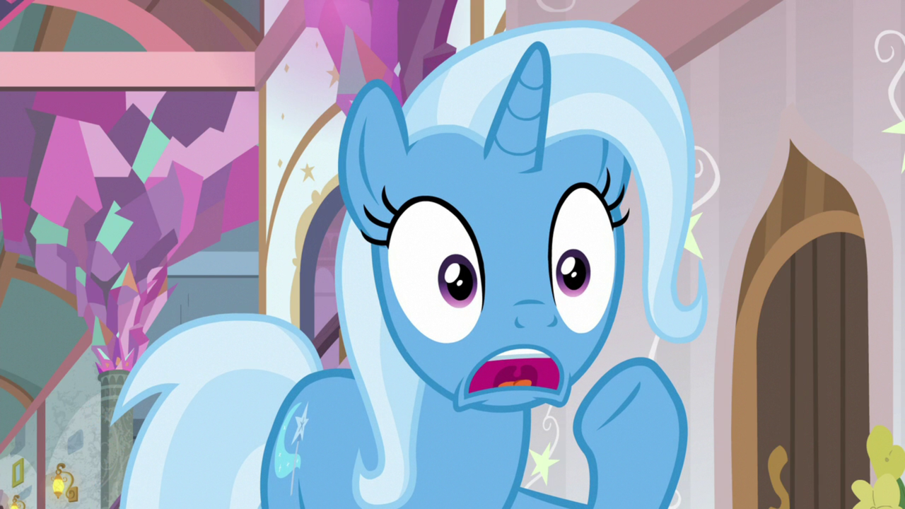 #2357051 - safe, screencap, trixie, pony, unicorn, a horse shoe-in, g4 ...
