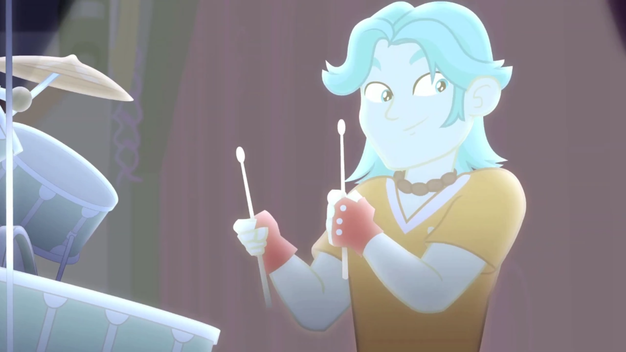 #2357424 - safe, screencap, brawly beats, cheer you on, equestria girls ...