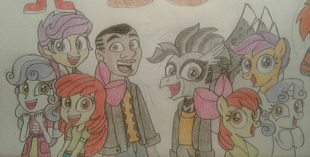 #2357745 - safe, artist:jebens1, apple bloom, scootaloo, sweetie belle ...