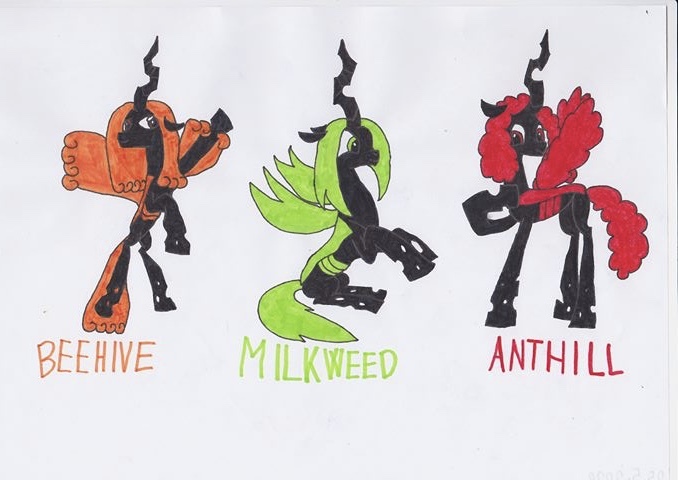 #2358014 - safe, artist:electric spark, color edit, oc, oc:queen ...