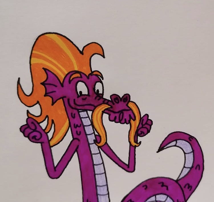 #2358708 - safe, artist:agirlwholovesmlp, steven magnet, sea serpent ...