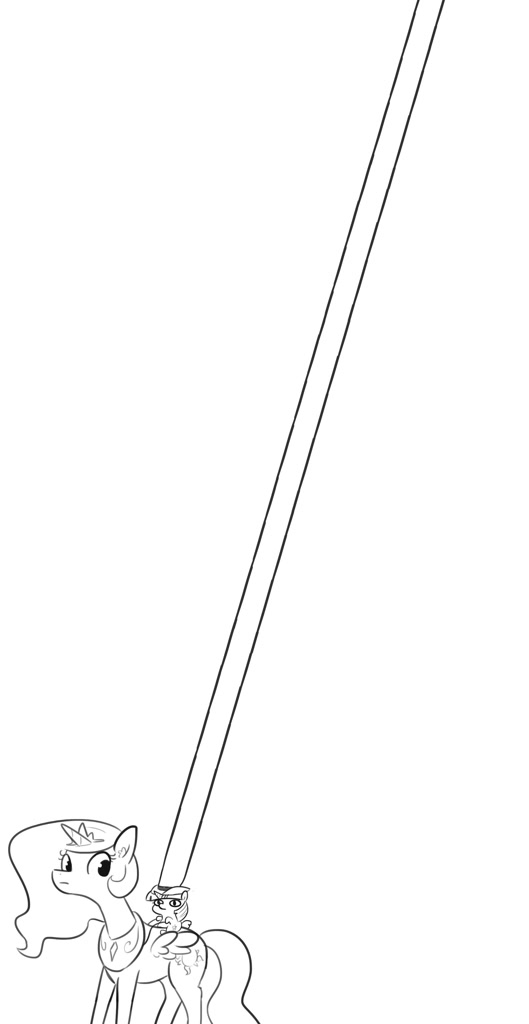 #2359996 - safe, artist:tjpones edits, edit, princess celestia ...