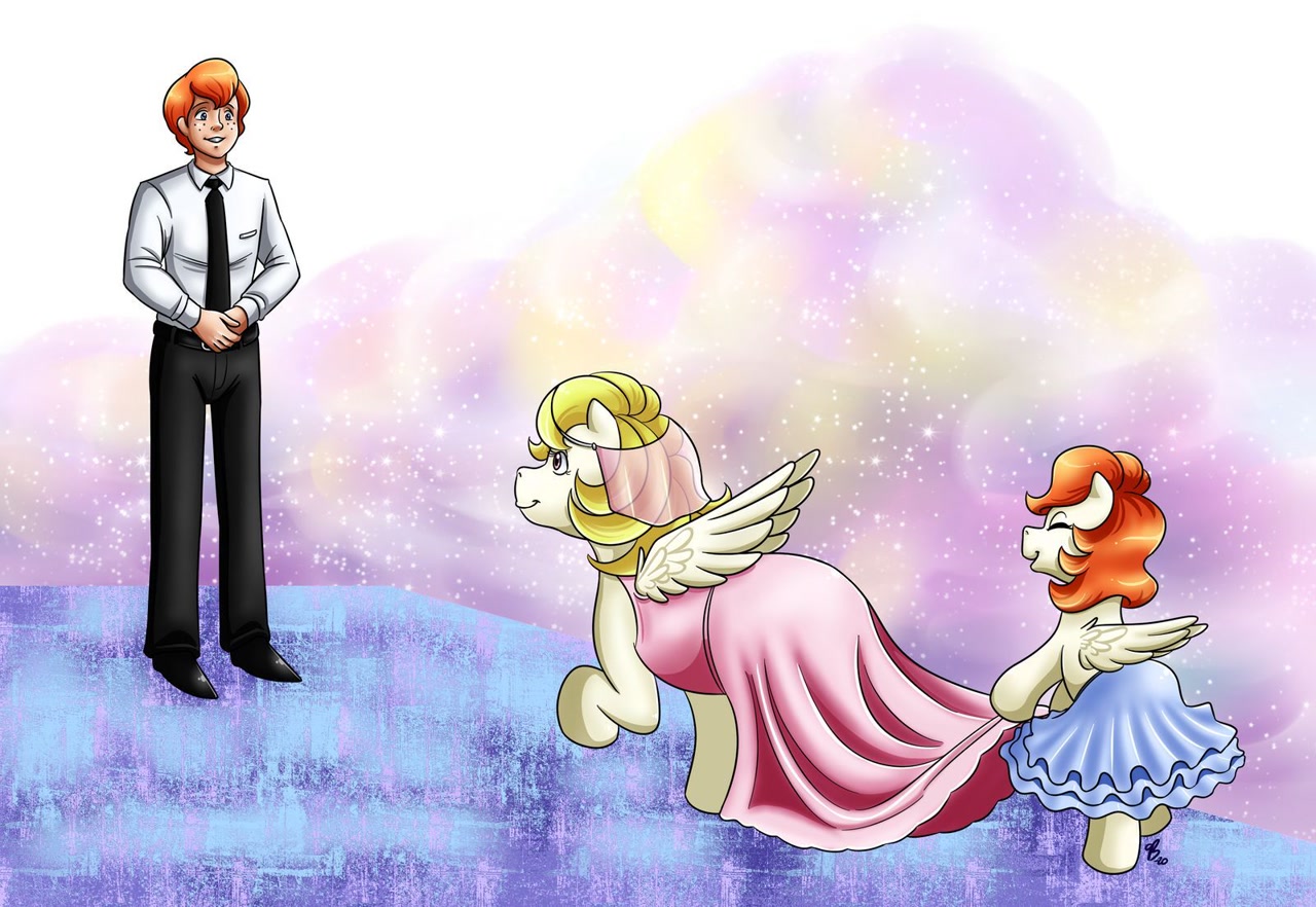 #2360684 - safe, artist:shini-smurf, danny williams, surprise, oc, oc ...