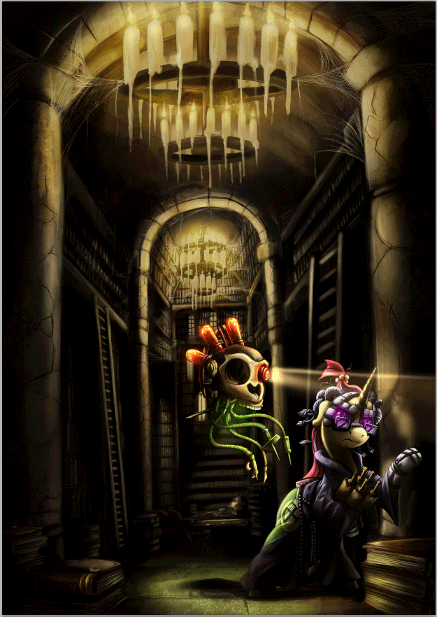 #2338590 - safe, artist:jamescorck, edit, moondancer, pony, unicorn ...