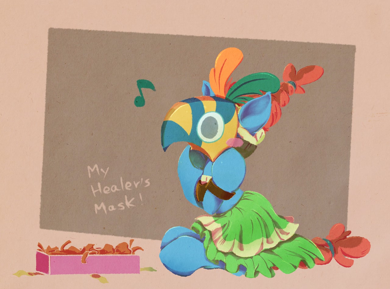 #2338592 - safe, artist:noupu, meadowbrook, earth pony, pony, dialogue ...