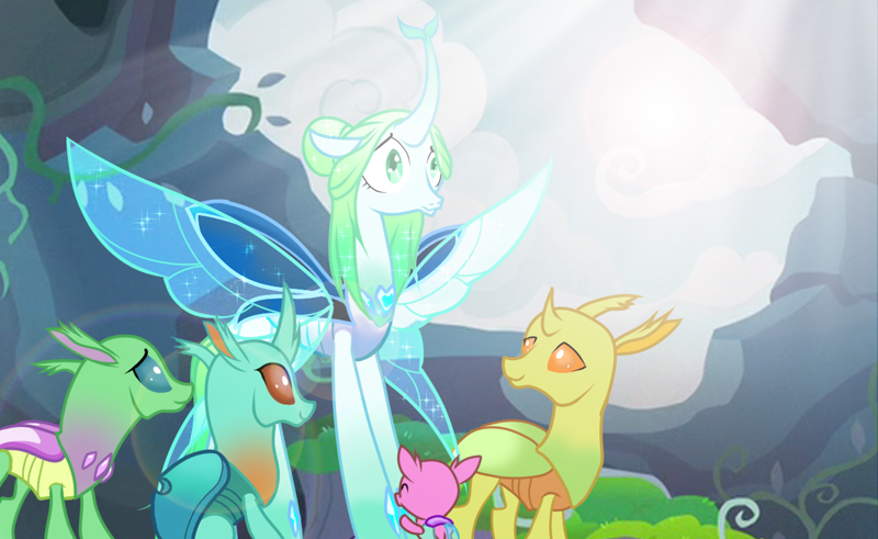Baby Queen Chrysalis