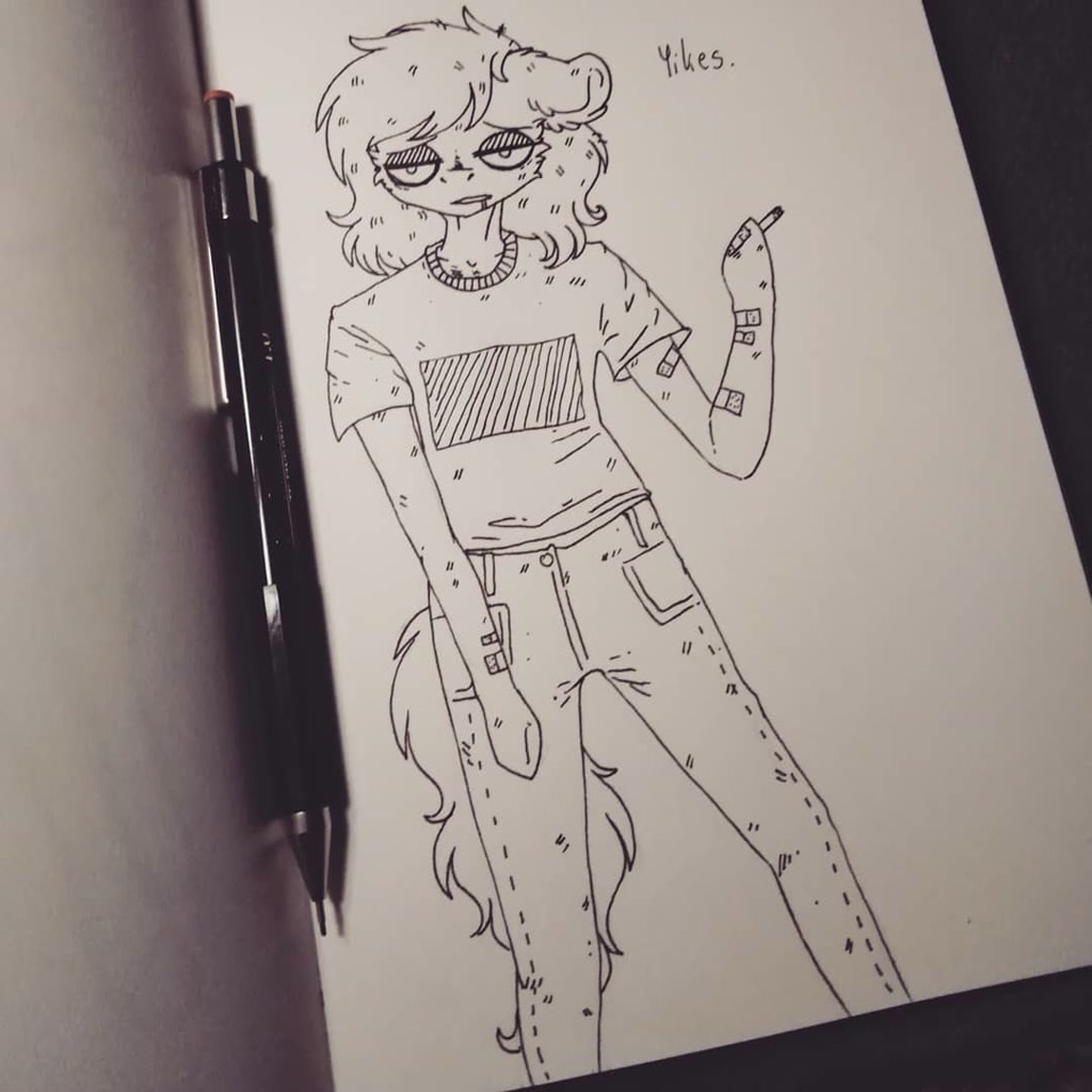 #2362647 - safe, artist:hardtimebreathing, oc, anthro, bipedal ...