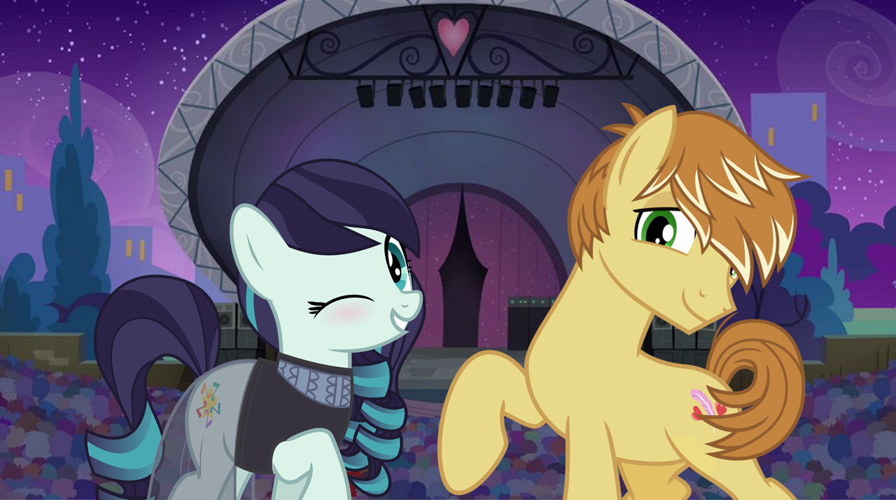 #2362718 - safe, coloratura, feather bangs, earth pony, canterlot ...