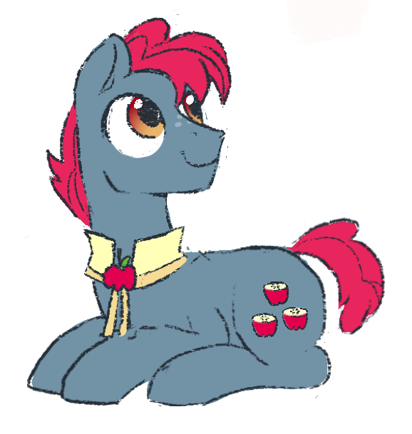 #2339473 - safe, artist:draw3, apple split, earth pony, pony, g4, 4chan ...