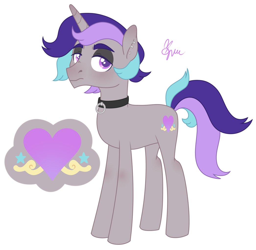 #2341013 - safe, artist:polymercorgi, oc, oc only, oc:heartthrob, pony ...