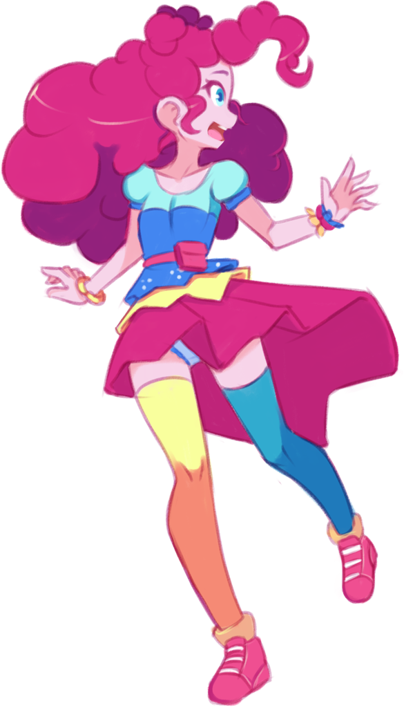 #2341049 - suggestive, artist:drantyno, pinkie pie, equestria girls ...