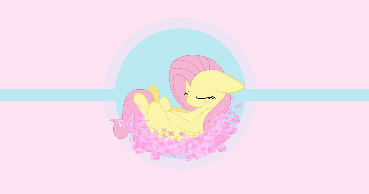 #2342013 - safe, artist:mazli, fluttershy, pony, g4, female, floppy ...