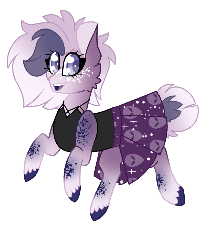 #2342576 - safe, artist:crazysketch101, oc, oc only, oc:iris, alien ...