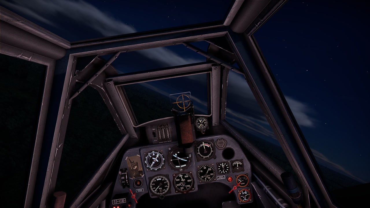 #2342929 - safe, princess luna, alicorn, pony, g4, aircraft, bf-109g-2 ...