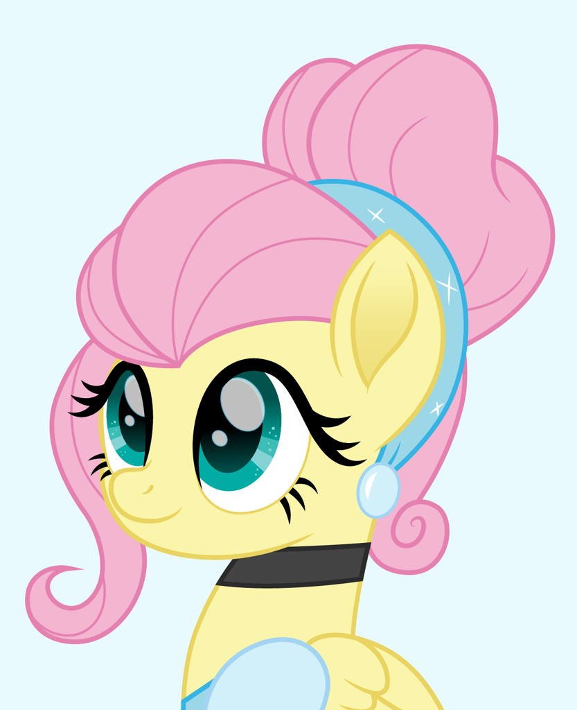 #2343361 - safe, artist:cloudy glow, fluttershy, pegasus, pony, g4 ...