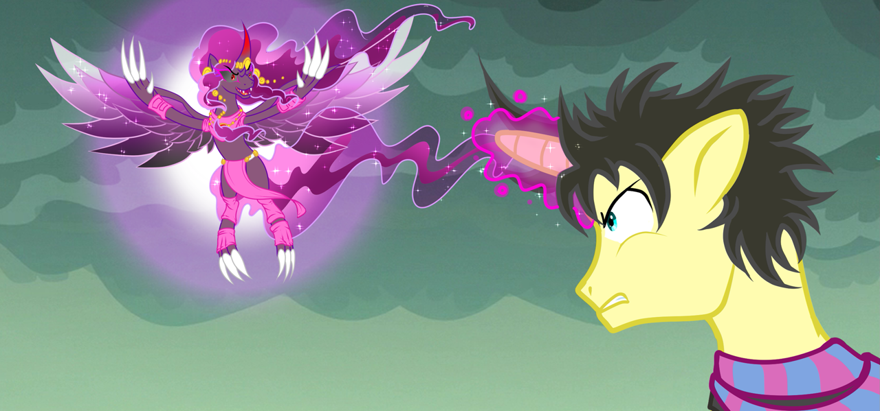 #2363270 - safe, artist:thurder2020, pony, battle tendency, jojo, jojo ...