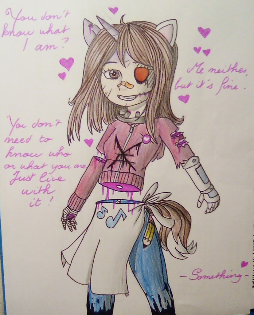 #2370679 - grotesque, semi-grimdark, artist:anaellexe, oc, oc only ...