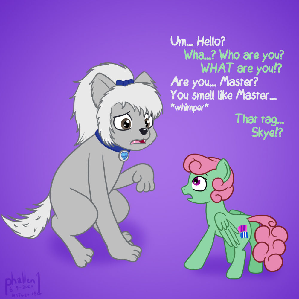 #2371570 - safe, artist:phallen1, oc, oc only, oc:skye diver, oc ...