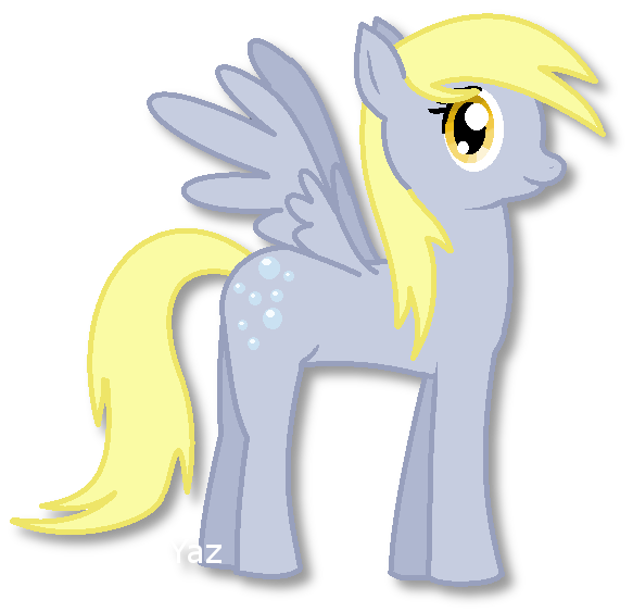 #2371638 - safe, artist:yazmen10, derpy hooves, pegasus, pony, g4 ...