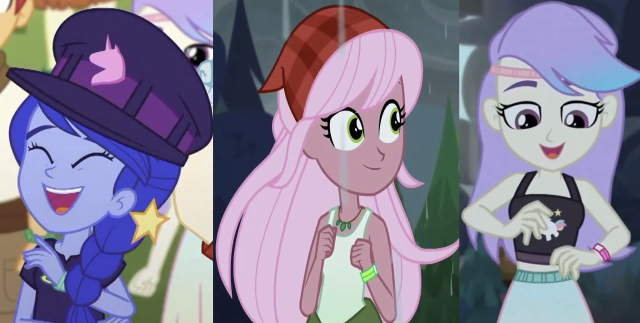 #2372150 - safe, screencap, raspberry lilac, snow flower, space camp ...