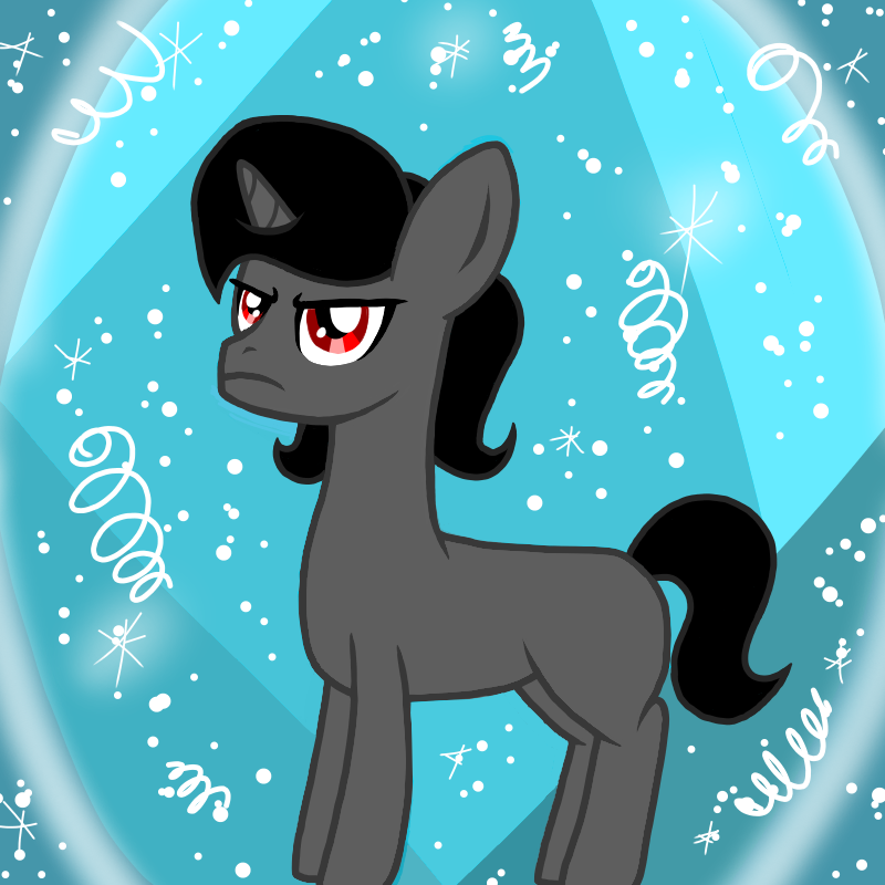 #2372162 - safe, artist:katya, king sombra, crystal pony, pony, unicorn ...