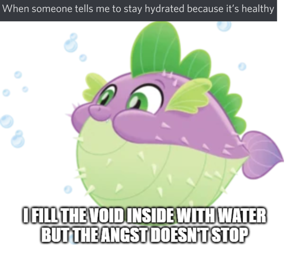 #2373093 - safe, edit, editor:kopaleo, spike, fish, puffer fish, g4, my ...