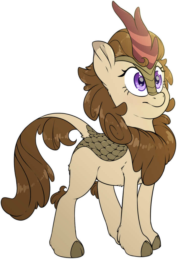 #2373183 - safe, artist:fluffyxai, oc, oc only, oc:holly dreamsong, kirin, pony, cute, female ...