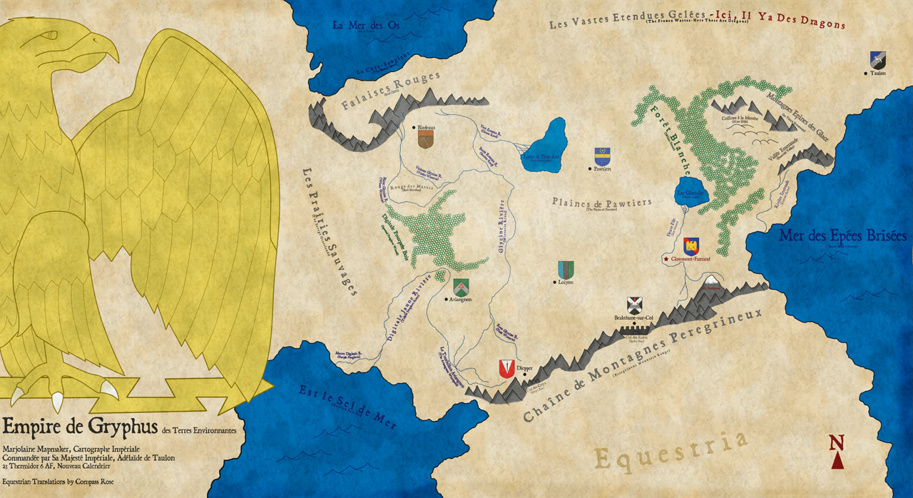 #2374831 - safe, artist:lonesentry, continent, equestria, forest ...