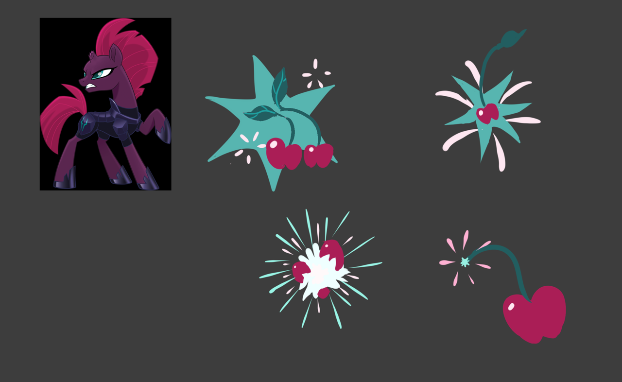 #2376160 - safe, artist:littmosa, fizzlepop berrytwist, tempest shadow ...